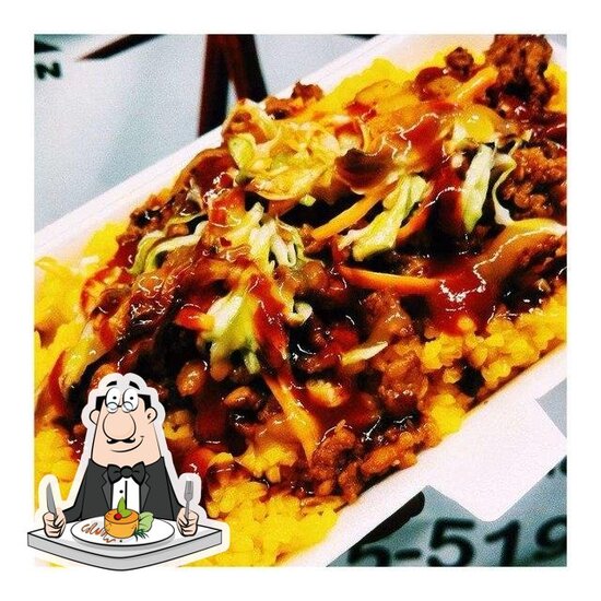 Menu at Tako restaurant, Cebu City