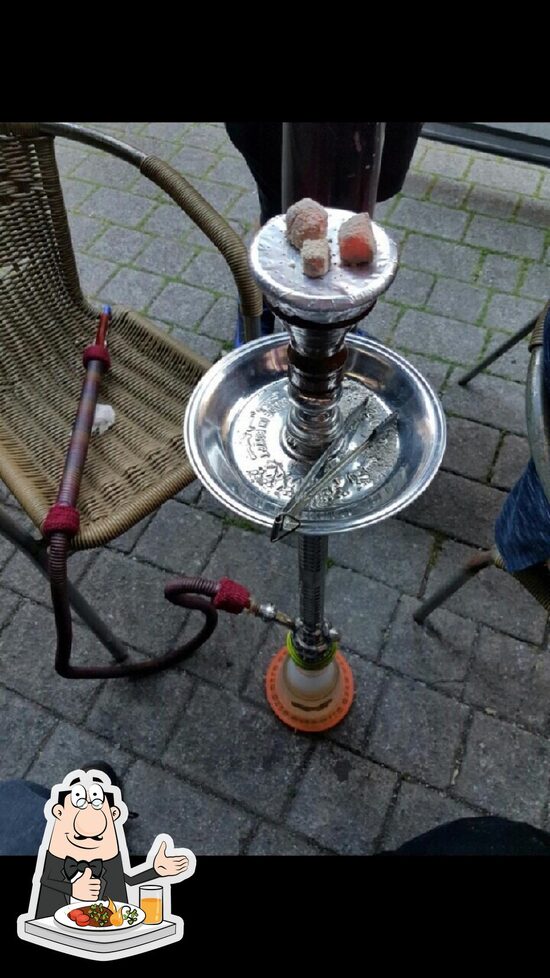 Menu at Terrace Shisha pub & bar, Doncaster