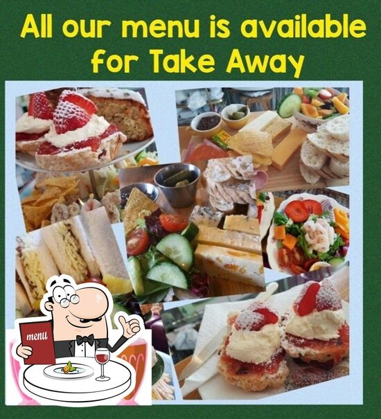 Menu at Wentworth Village Tea Room & Garden cafe, Rotherham