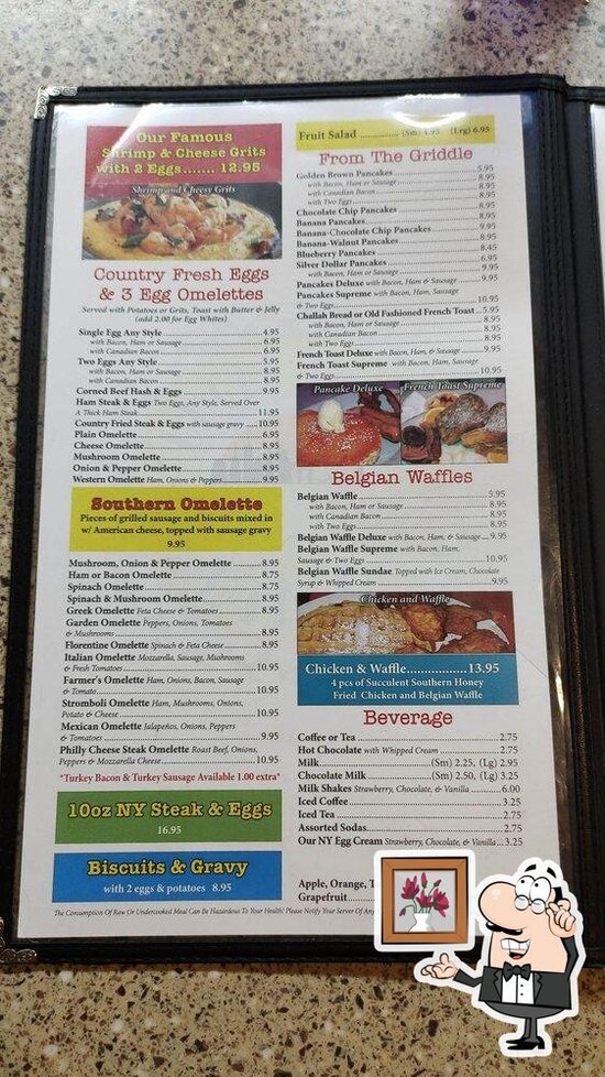 Uncle Joe's New York Diner in Ruskin - Restaurant menu and reviews