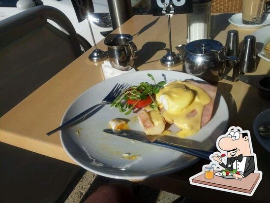 Menu at Zephyr Cafe & Kiosk, East Fremantle