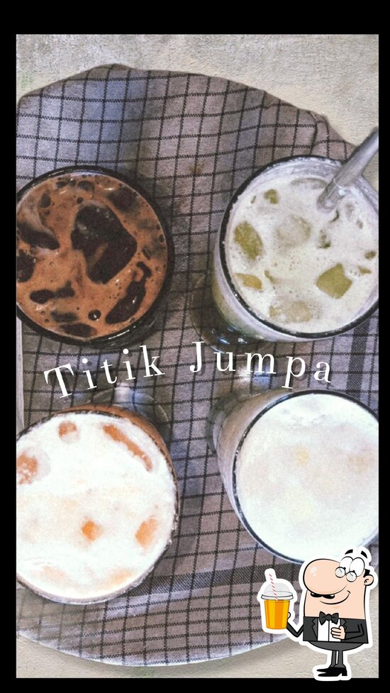 Menu at Titik Jumpa Pangkep restaurant, Indonesia