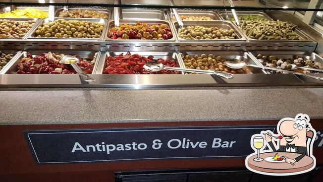 Menu at The Fresh Market restaurant, Rogers