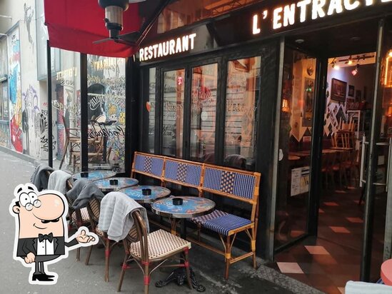 Café l'entracte, Paris - Restaurant menu, prices and reviews