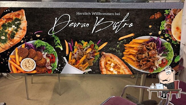Speisekarte von Devran Bistro restaurant, Höchst
