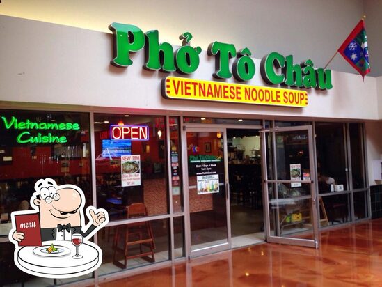 Menu at Pho To Chau restaurant, Kent