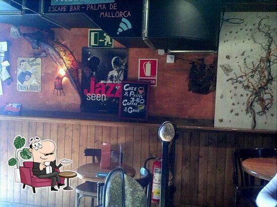 Escape Bar, Palma - Restaurant menu, prices and reviews
