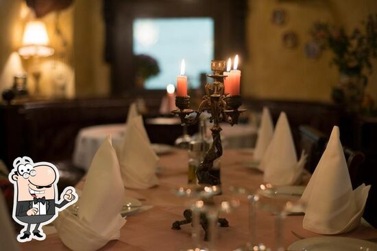 Speisekarte von Restaurant zum Basilisk, Wien