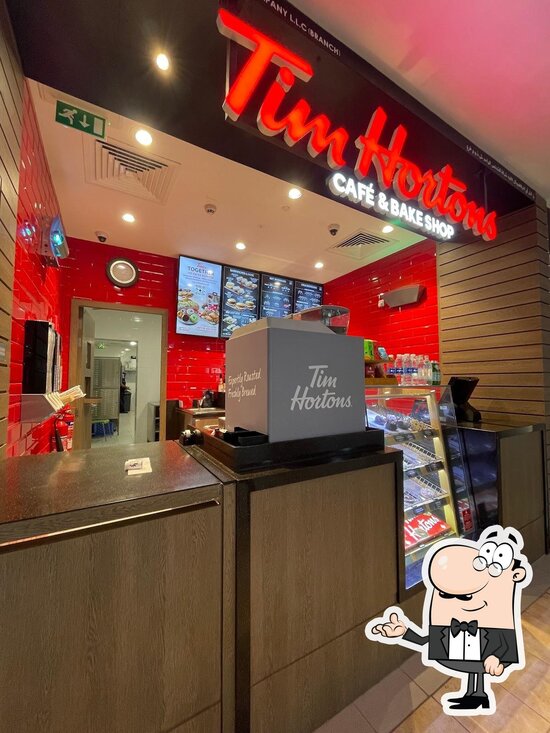 Menu at Tim Hortons - Abu Dhabi University, Abu Dhabi