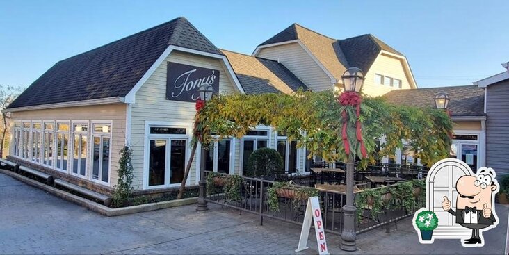 Tony's Pasta Shop & Trattoria in Chattanooga - Restaurant menu and reviews