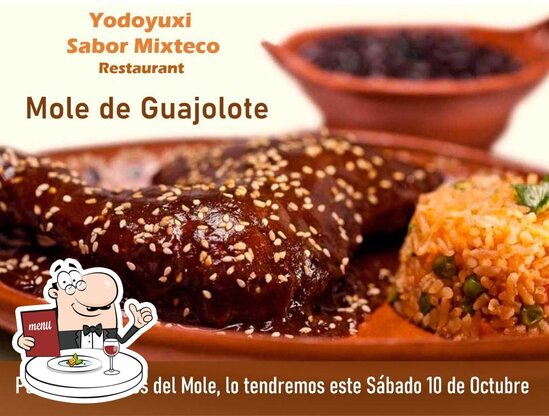 Yodoyuxi Sabor Mixteco Restaurant - Menú del restaurante, precios y reseñas