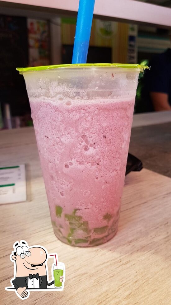 Carta del café Bambu tea, Coatzacoalcos