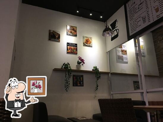 Menu at Float Cafe, Surabaya