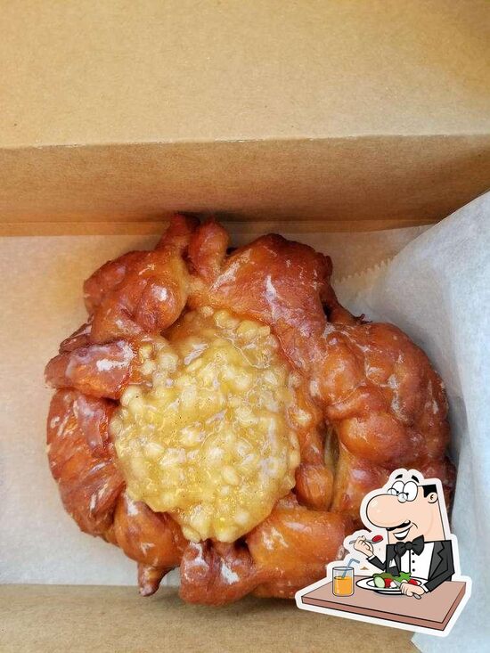 Menu at Ralph's Donut Shop restaurant, Cookeville