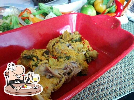 Carta de Bengawan Solo Restaurant, Central Jakarta, Grand Sahid Jaya Hotel