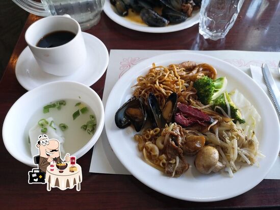 Menu au Buffet Chinois Mandarin restaurant, Brossard