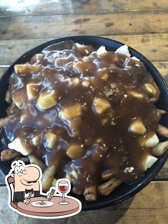 Menu au Le Poutine Bar Laval, Laval