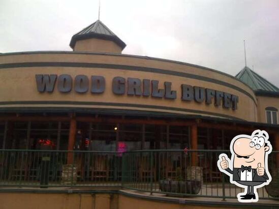 Menu at Wood Grill Buffet restaurant, Pigeon Forge