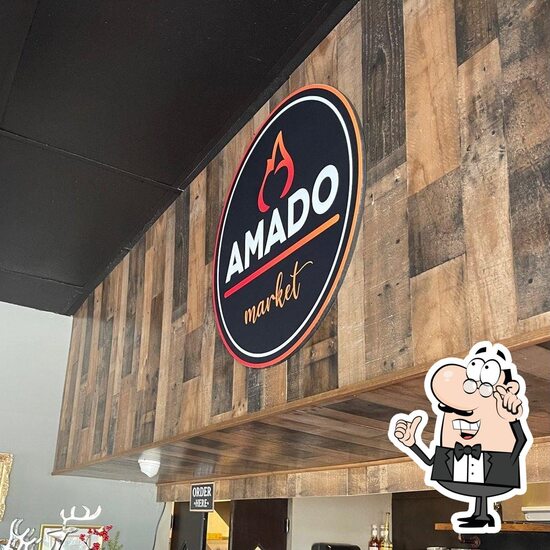 Menu at Amado Market pub & bar, Wilton Manors