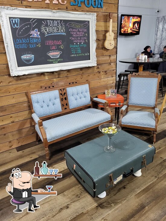 The Rustic Spoon, Cardinal - Restaurant menu, prices and reviews