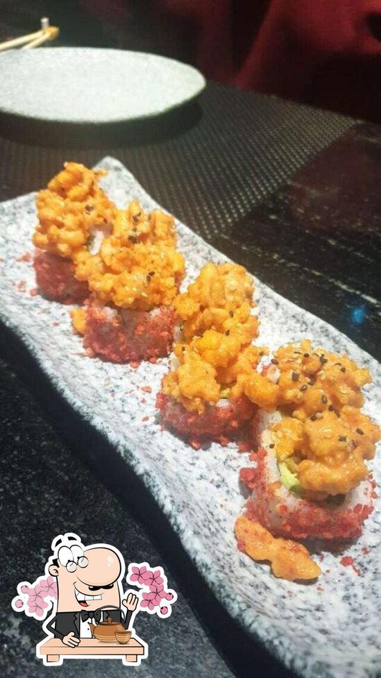 Menu at Zushi restaurant, Sharjah, Muwailih Commercial