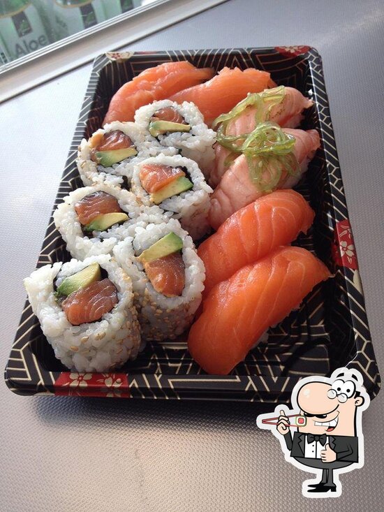 Menu at Onami Sushi restaurant, Loughton
