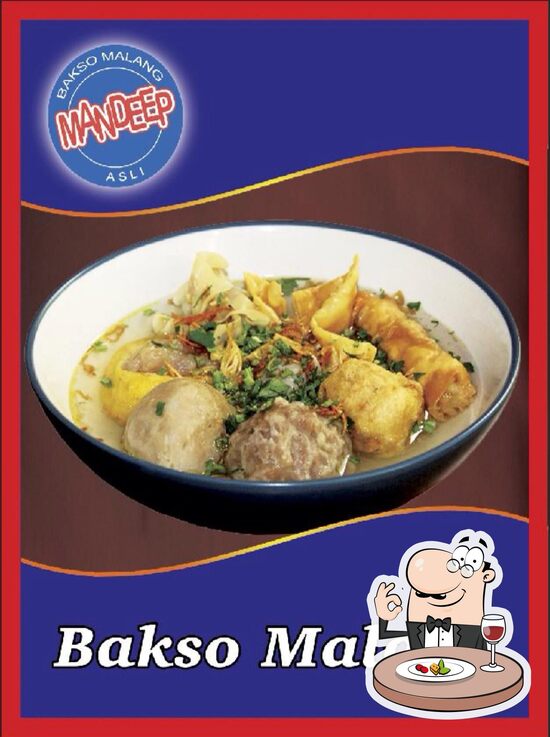 Carta del restaurante Bakso Malang Gedong 5, Lembang, Jl. Kolonel ...