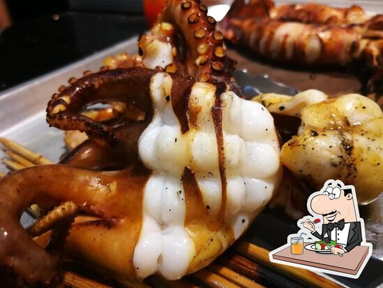หมึกย่างจิ้มเด็ดบ้านฉาง, Ban Chang - Menú del restaurante, precios y ...
