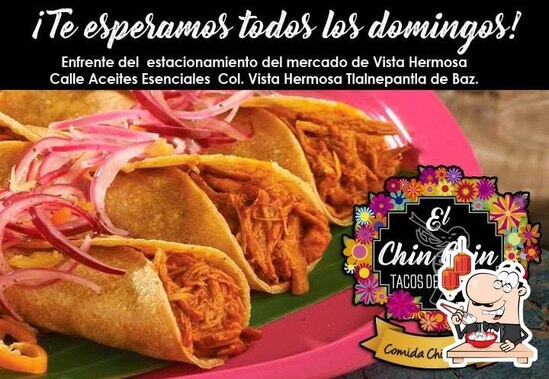 El Chin Chin, Ciudad de México - Menú del restaurante, precios y reseñas