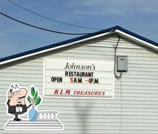 Menu at Johnson's Restaurant, China Grove