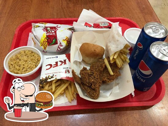 KFC restaurant, Cairo, 367W+9VJ - Restaurant menu and reviews