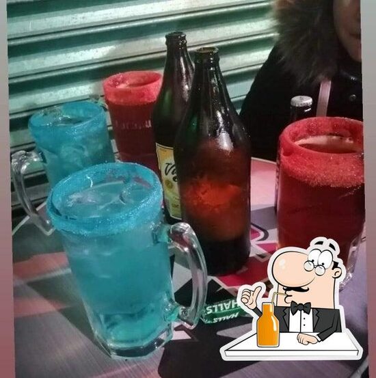 Menu at La Parrillita restaurant, Mexico City, Jaime Nuño