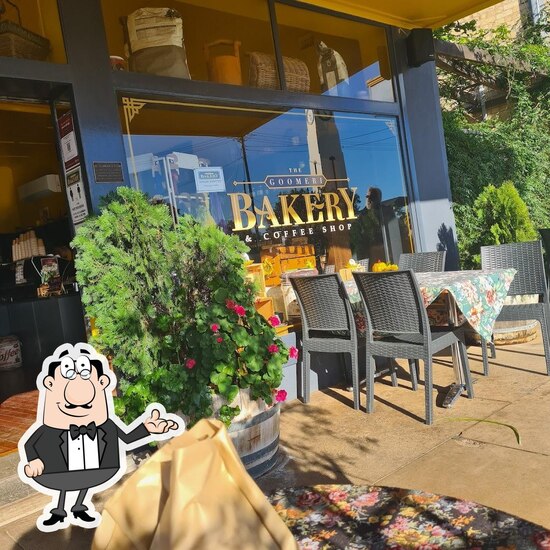 Menu at The Goomeri Bakery, Goomeri