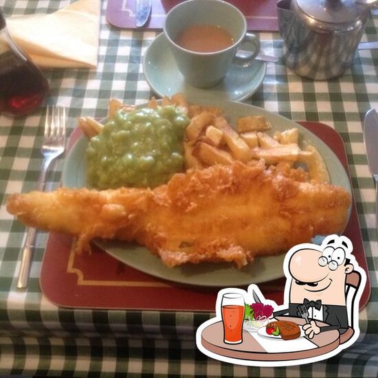 Menu at Winners Fish & Chips fast food, Immingham