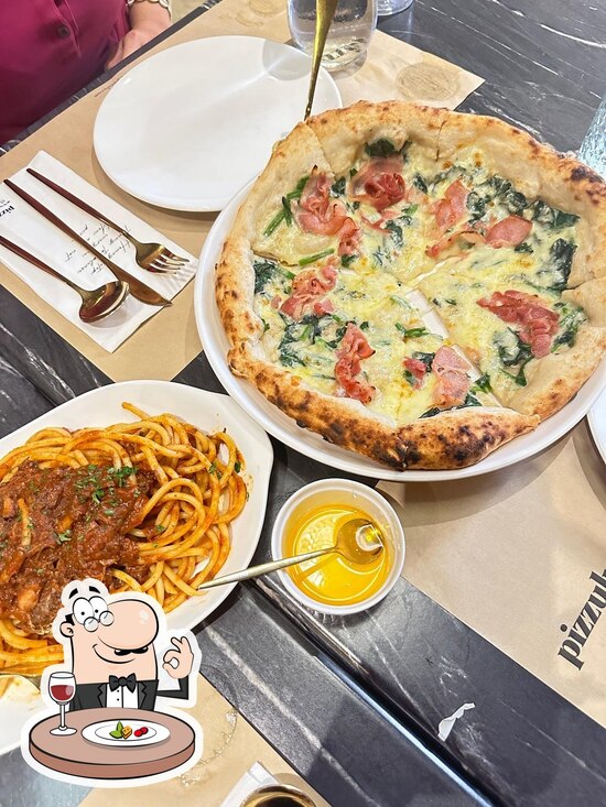 Menu at Pizzulu Rockwell restaurant, Makati