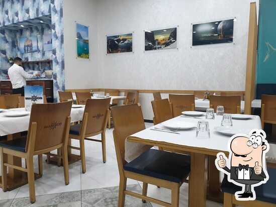 Speisekarte von Marisco restaurant, Tanger