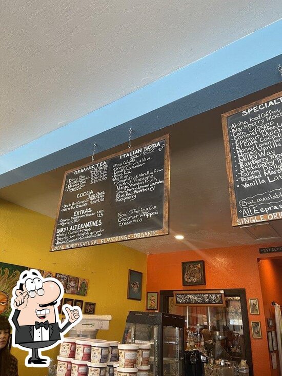 Carta de Bare Roots Coffee Roasting Company, South Lake Tahoe