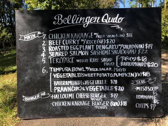 Bellingen Qudo Cafe and Sake in Bellingen - Restaurant reviews