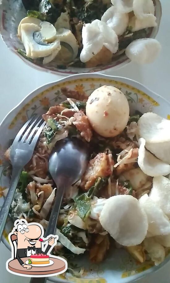 Menu at Lotek dan Gado Colombo Bu Ary restaurant, Maguwoharjo