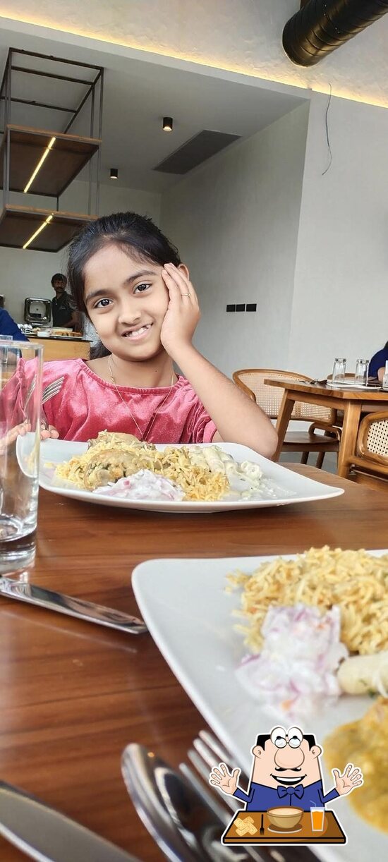 Menu at MAAYAA Riverside Villas & Resorts, India