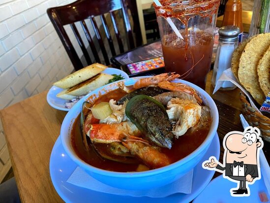 Menu at Mariscos El Kora restaurant, Chicago, S Archer Ave