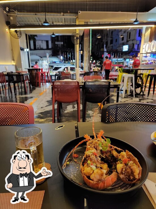 Patong Lobster Seafood Restaurant, Kathu, 158 ถนน ราษฎร์อุทิศ ...