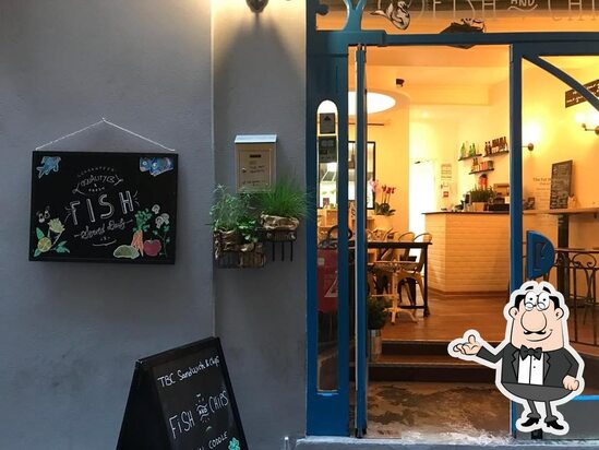 The Fat Mermaid, Nice - Restaurant menu, prices and reviews
