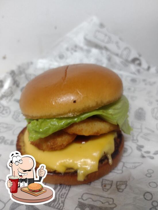 Menu at Snack's Burger restaurant, São Paulo
