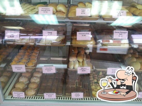 Menu at Nanding's Bakery, Honolulu, Martha St