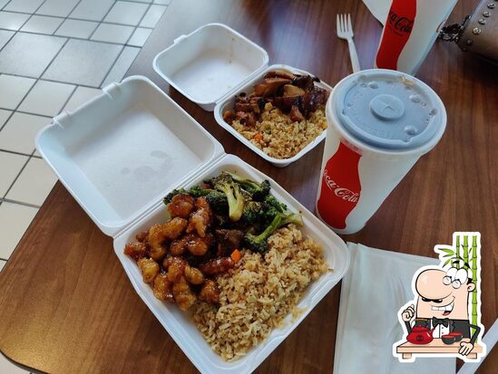 Flaming Wok in Spokane Valley - Restaurant menu and reviews