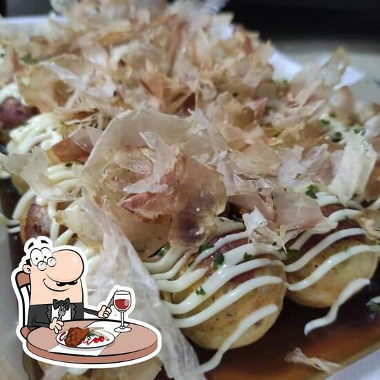Menu at Jireh's Authentic takoyaki-PFCI FLOODWAY Cainta branch, Cainta