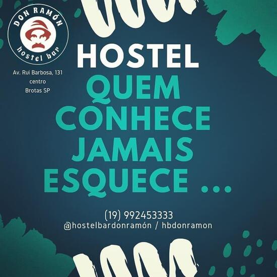 Menu at Hostel Bar Don Ramon, Brotas