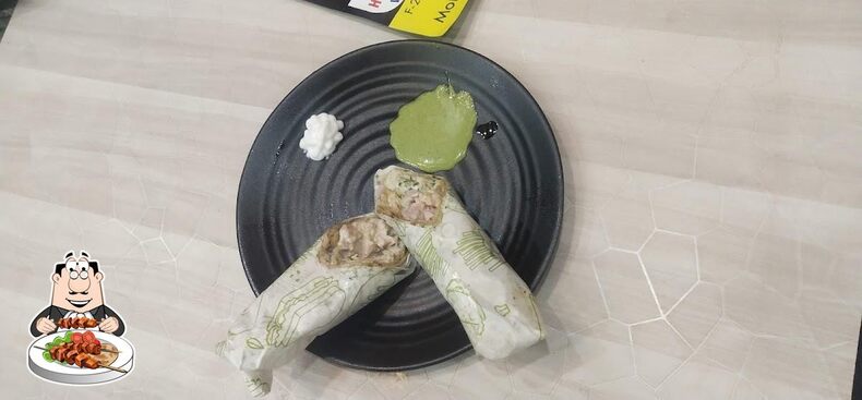 Menu at Ayesha Cafe & Kitchen, New Delhi