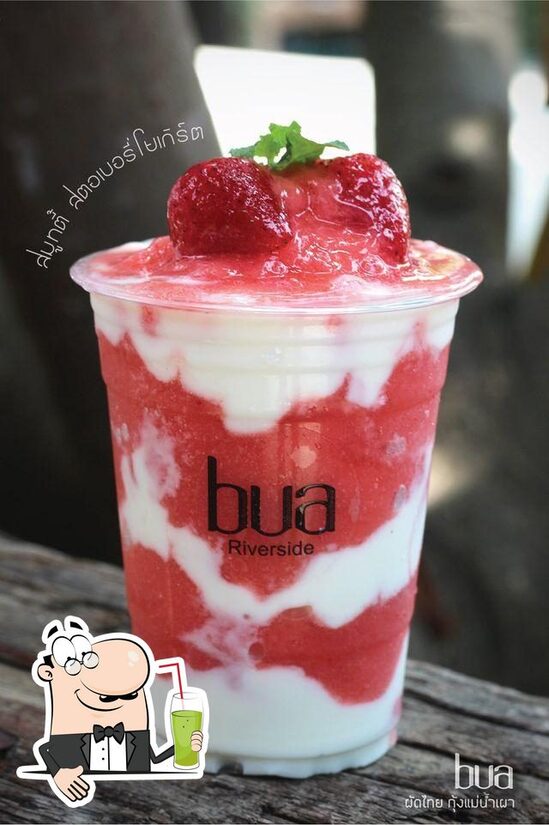 Menu at BUA Riverside ผัดไทย กุ้งแม่น้ำเผา restaurant, Thongchai